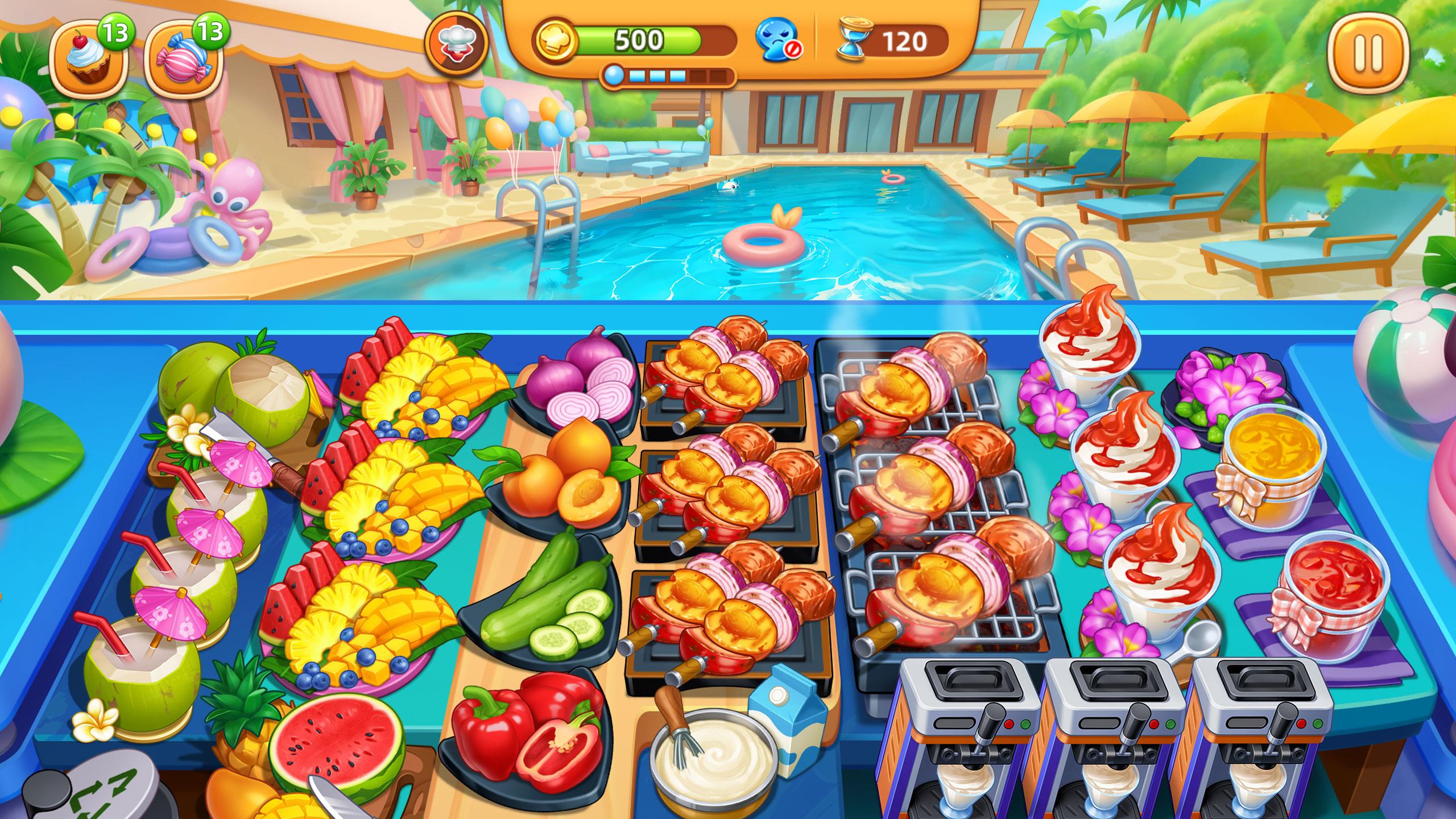 Descargar Cooking City Apk Última Versión 3 65 1 5086 Para Android