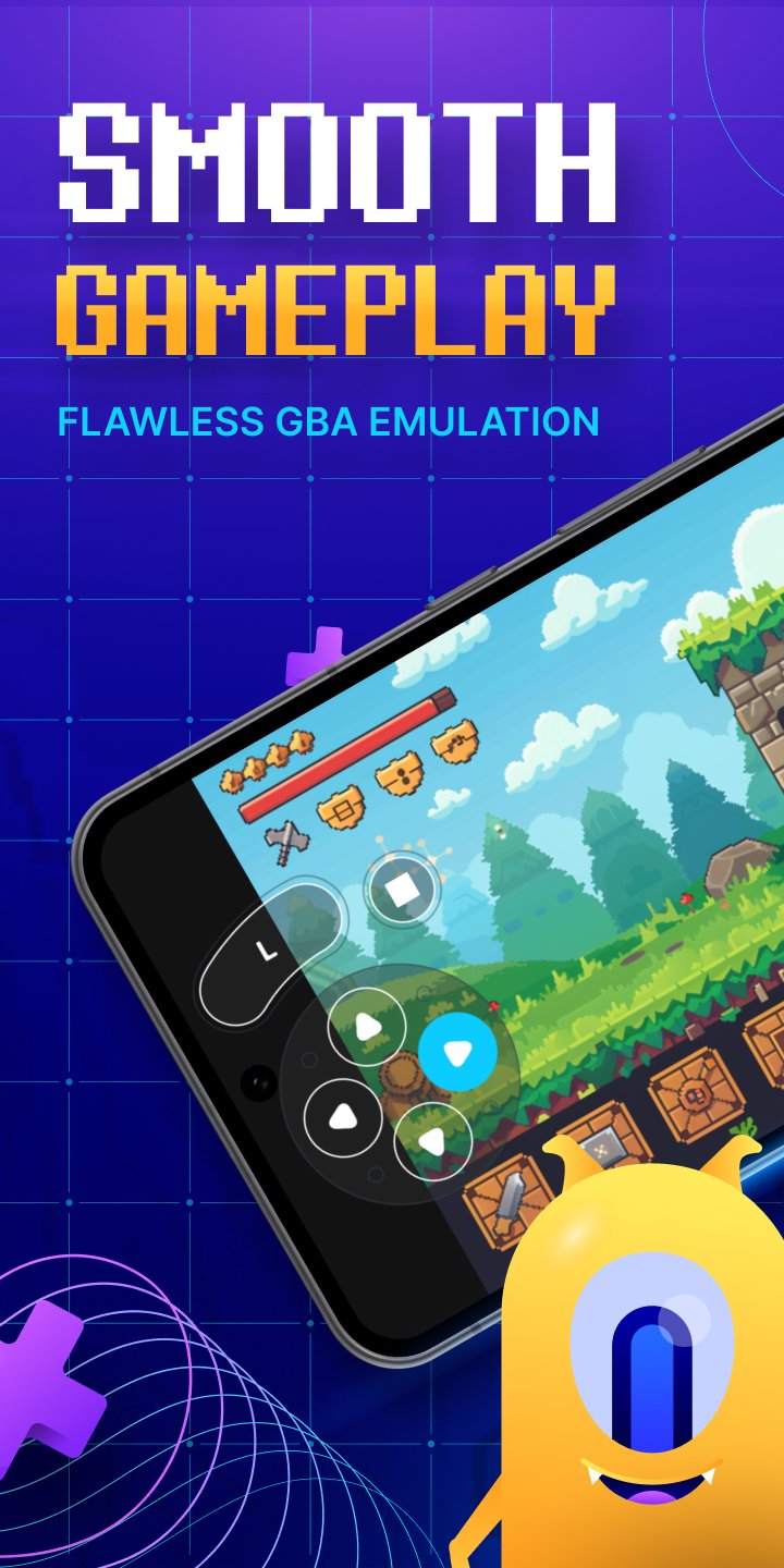 下载 GBA Emulator: Retro Game Boy 1.0.19 安卓APK - 安全、免费下载