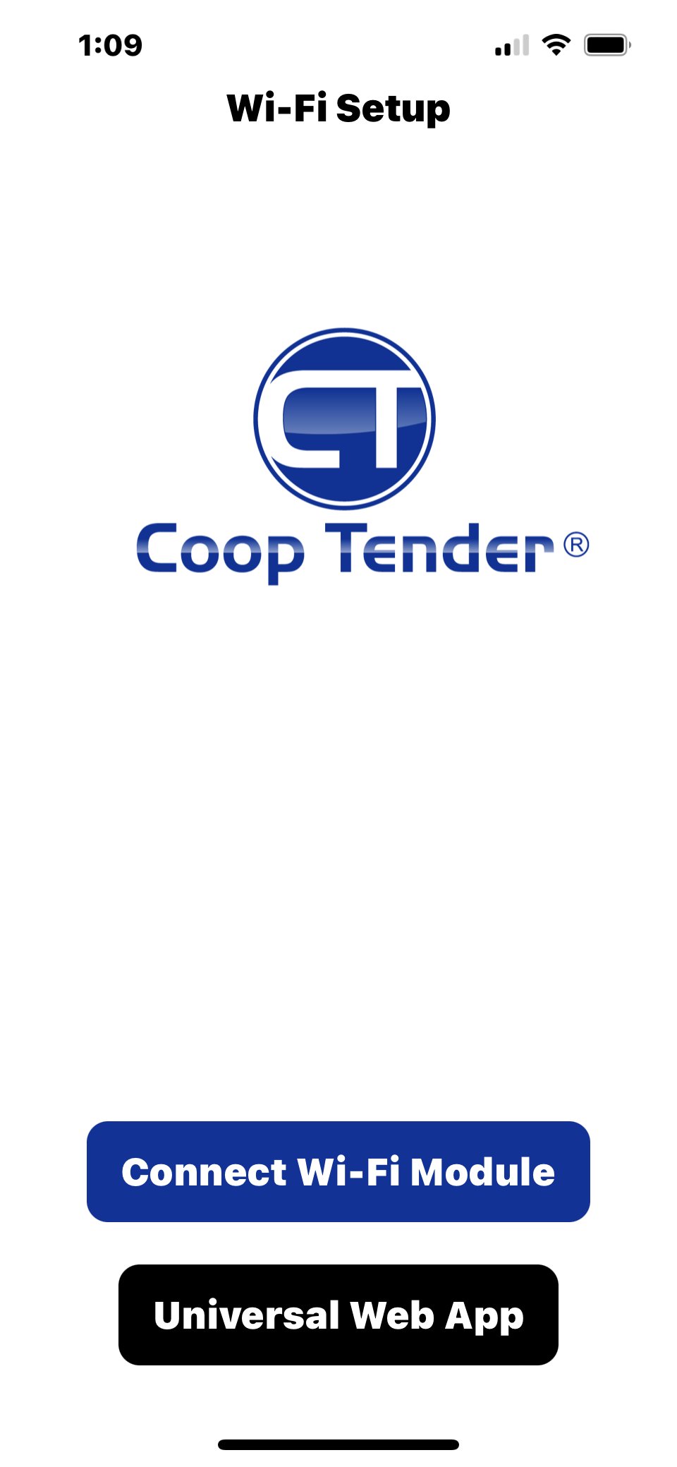 Coop Tender Wi-Fi Setup APK for Android Download