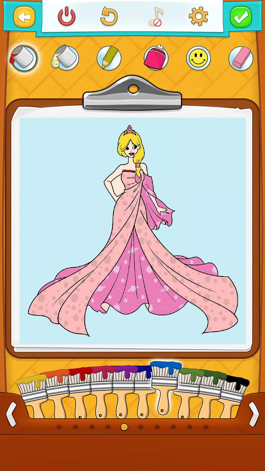 All Coloring Pages Games For Girls