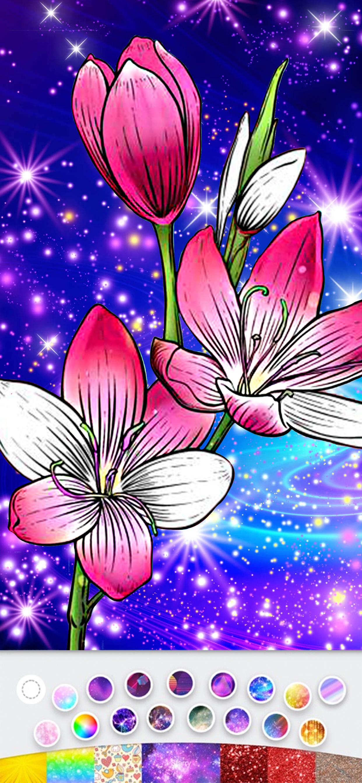 Descarga De APK De Color By Number Sparkling Color Book Girly Color descarga-de-apk-de-color-by-number-sparkling-color-book-girly-color
