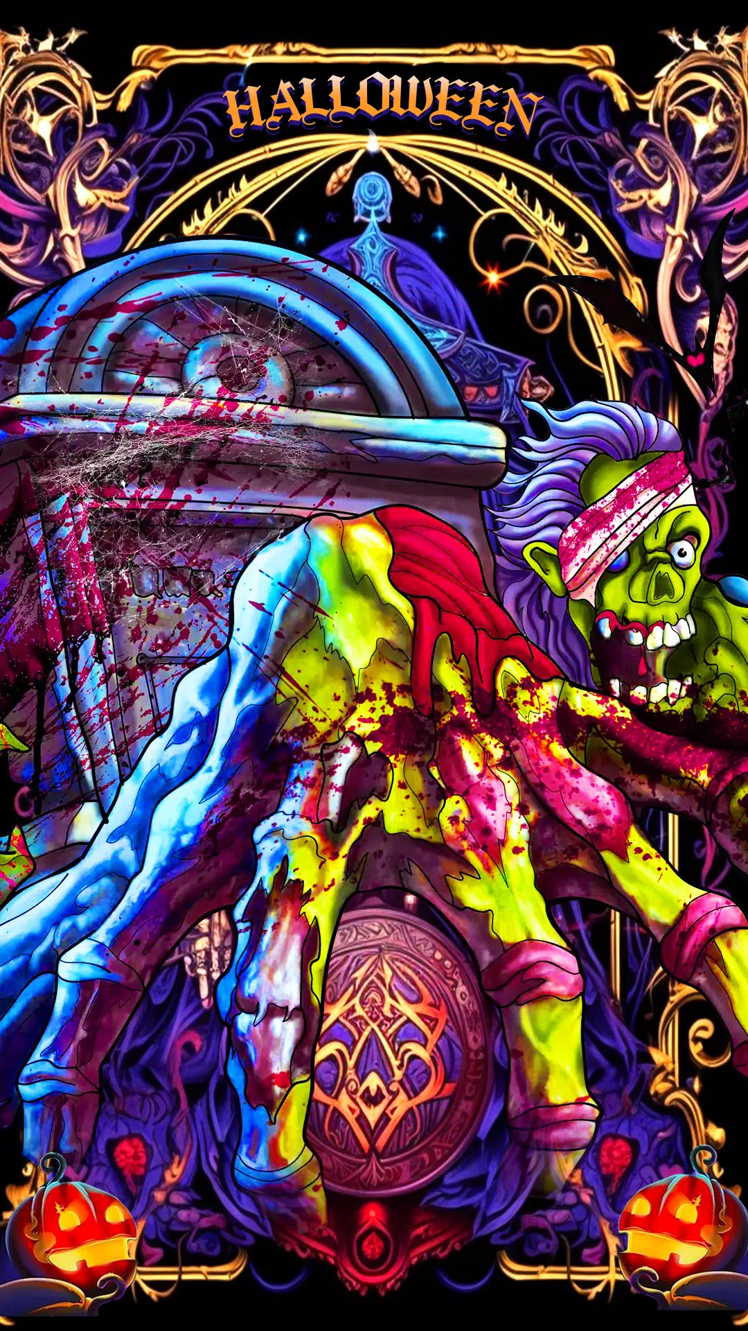 Icp Dark Carnival Wallpaper