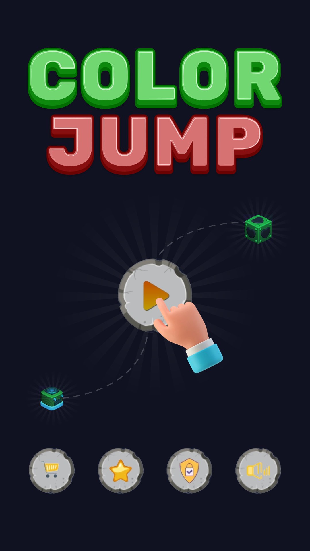 Download do APK de Switch Color Path: Color Jump para Android