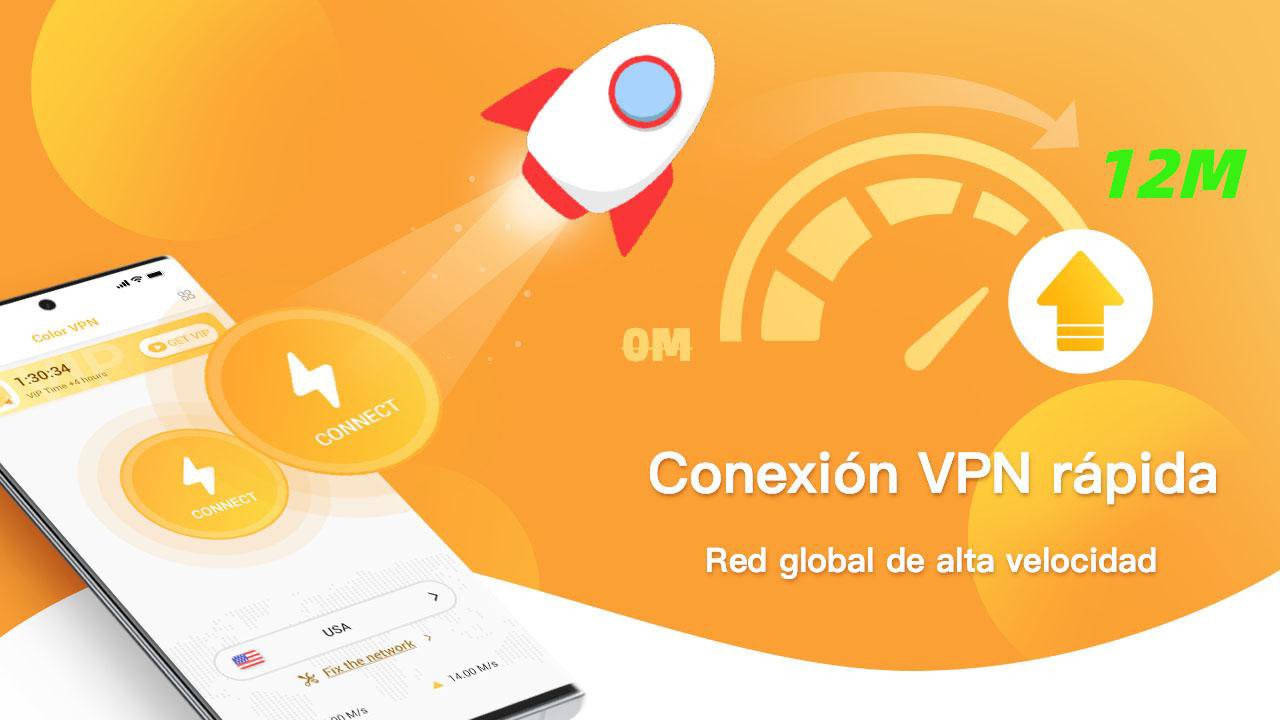 Descargar Color VPN APK Última Versión 1.8.121 para Android