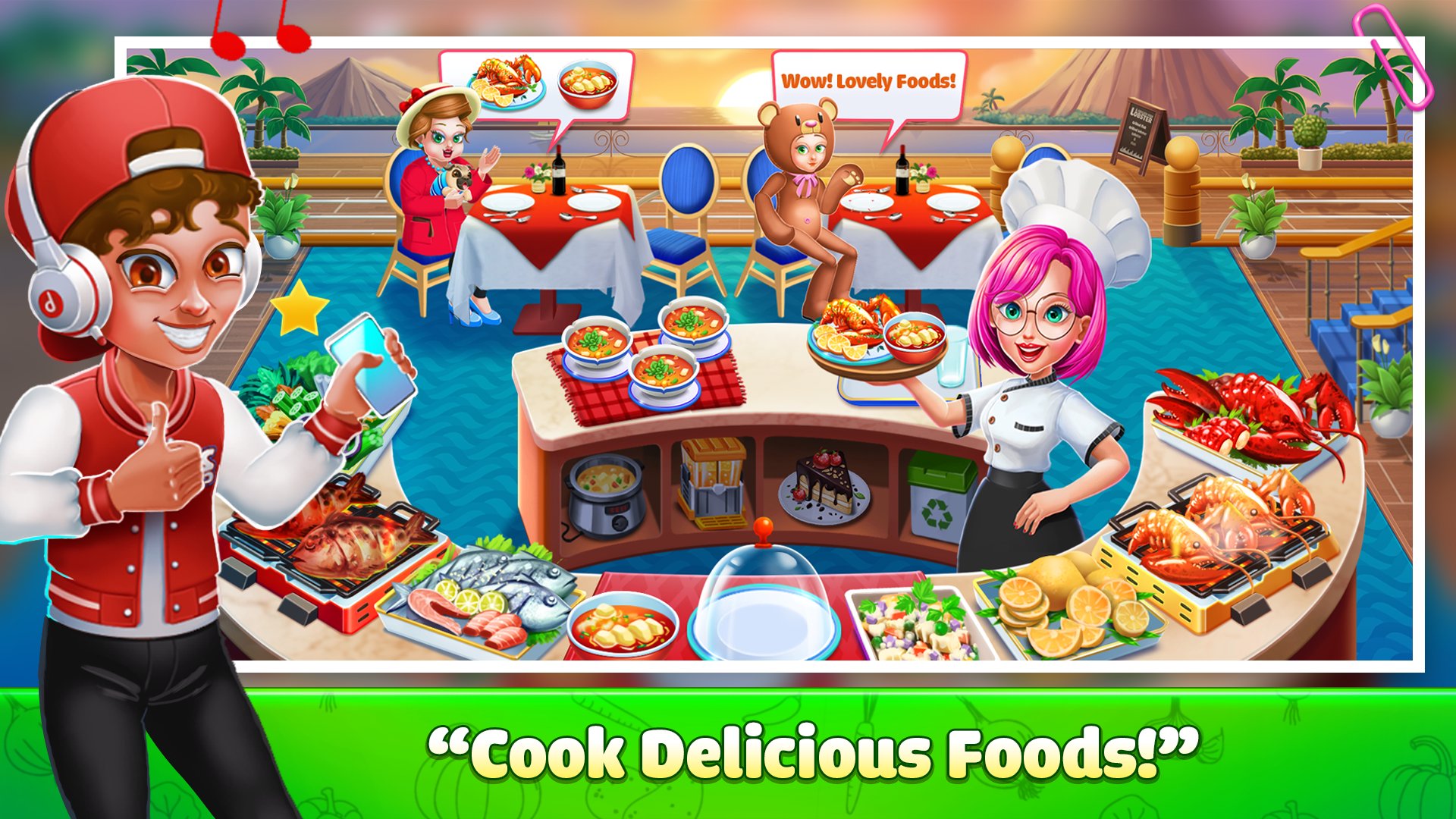 Cooking Chef - Craze Fast Restaurant Cooking Games APK for Android Download