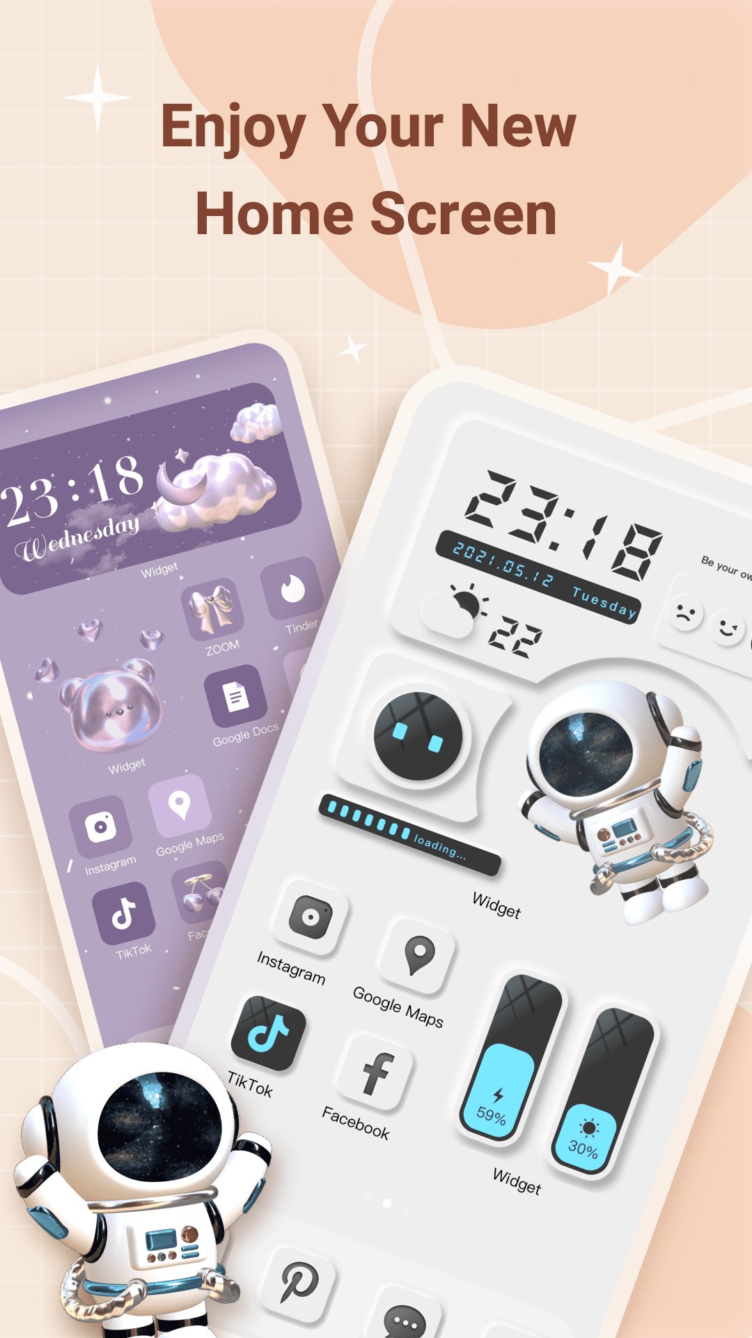 Colorful Widget APK for Android Download