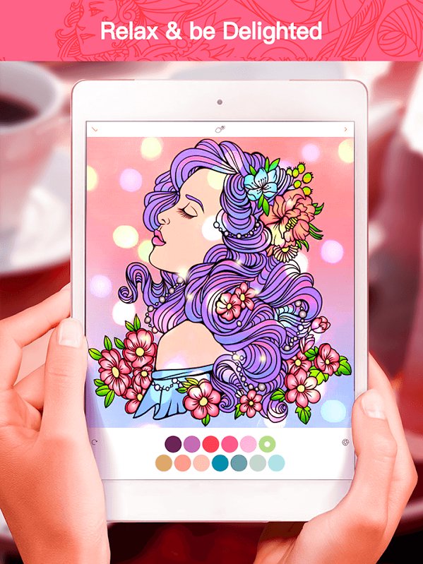 Android向けのAdult Coloring Book offline game for adults Pro APKをダウンロードしましょう