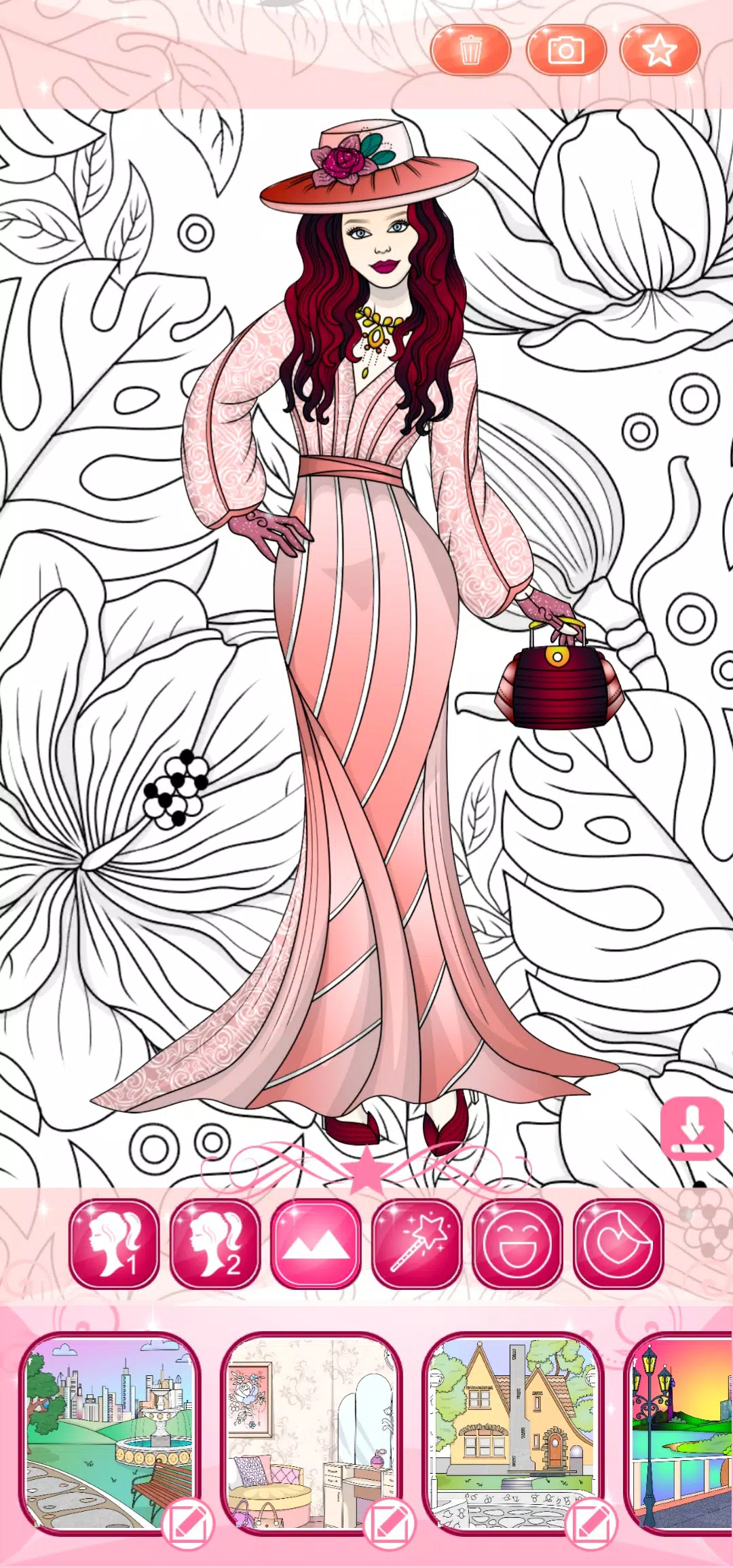 Dress Up Games And Coloring Pages