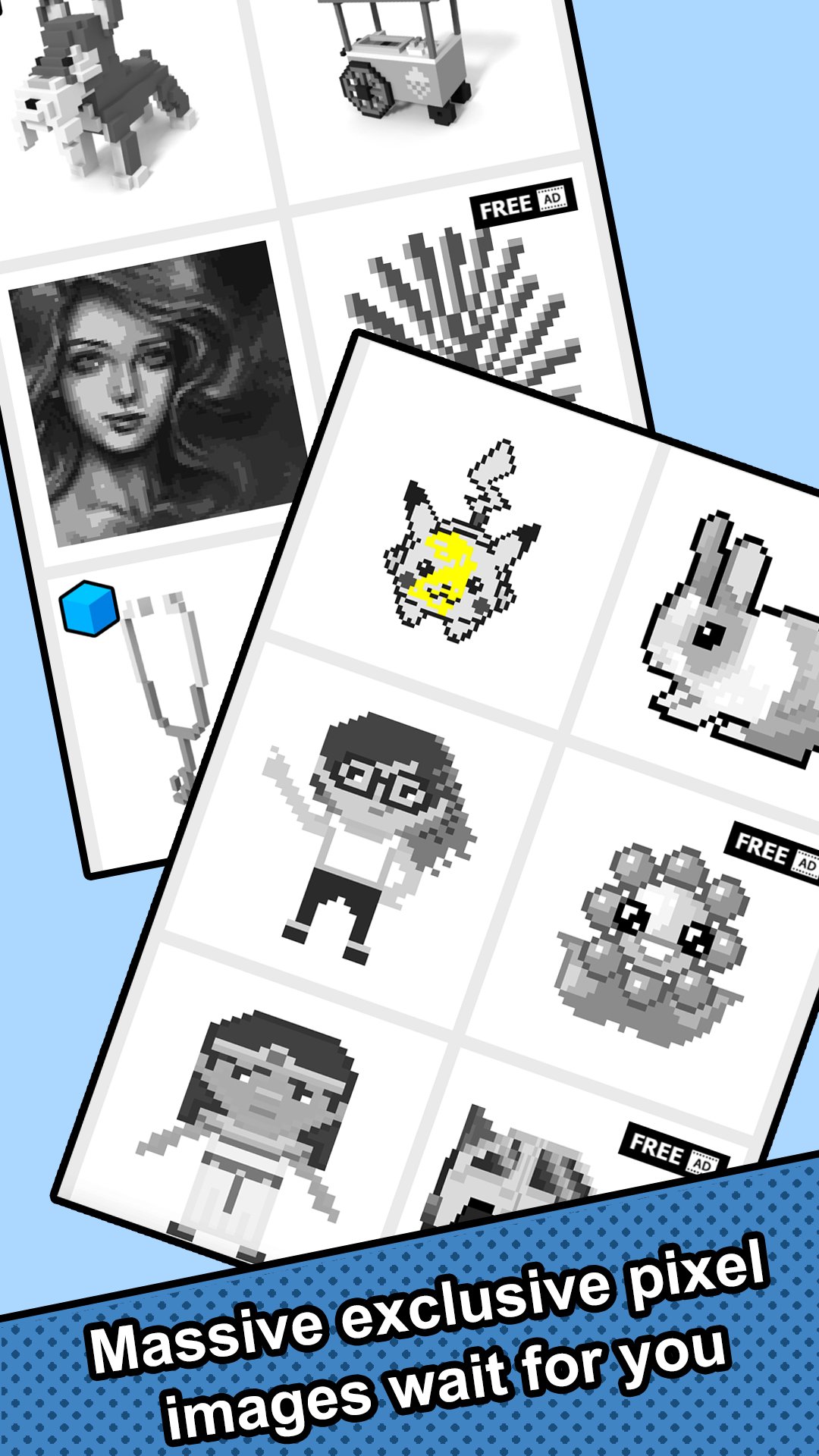 Easy Pixel - Coloring By Number APK for Android Download