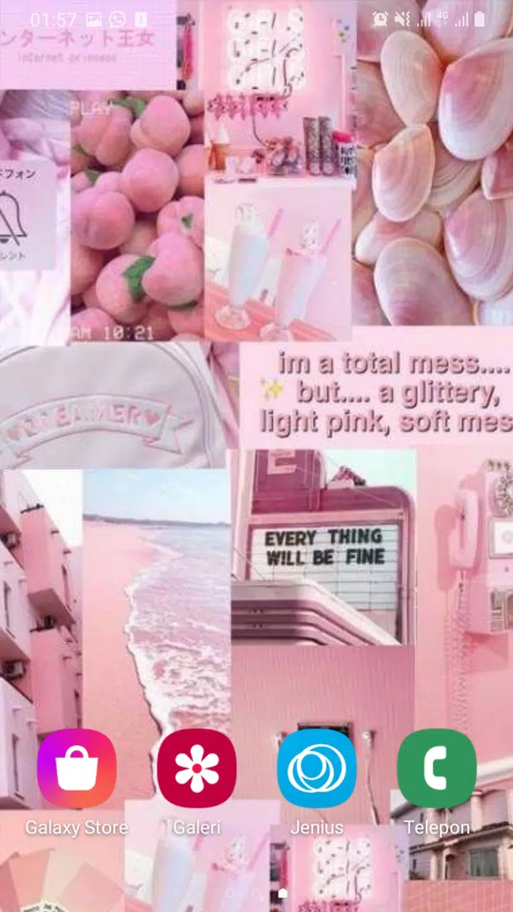Girly Things Wallpaper