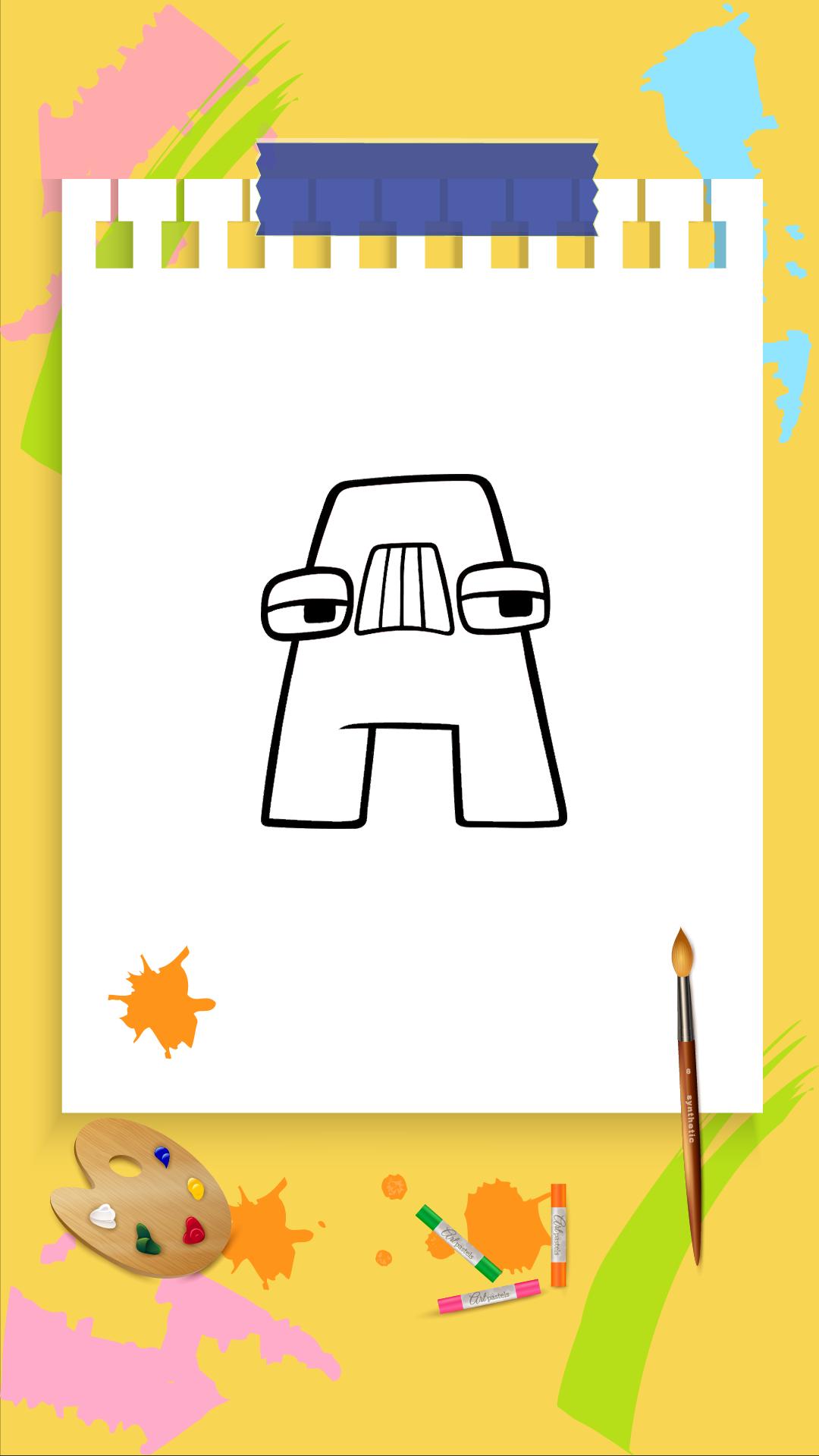 Alphabet Lore Coloring Book APK per Android Download Alphabet Lore Coloring Book APK per Android Download