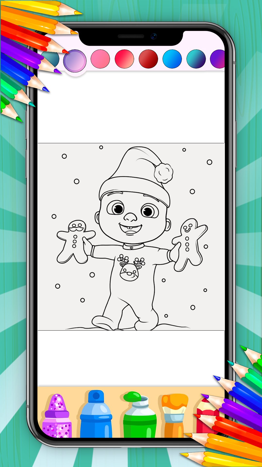 Cocomelon Coloring Book APK for Android Download