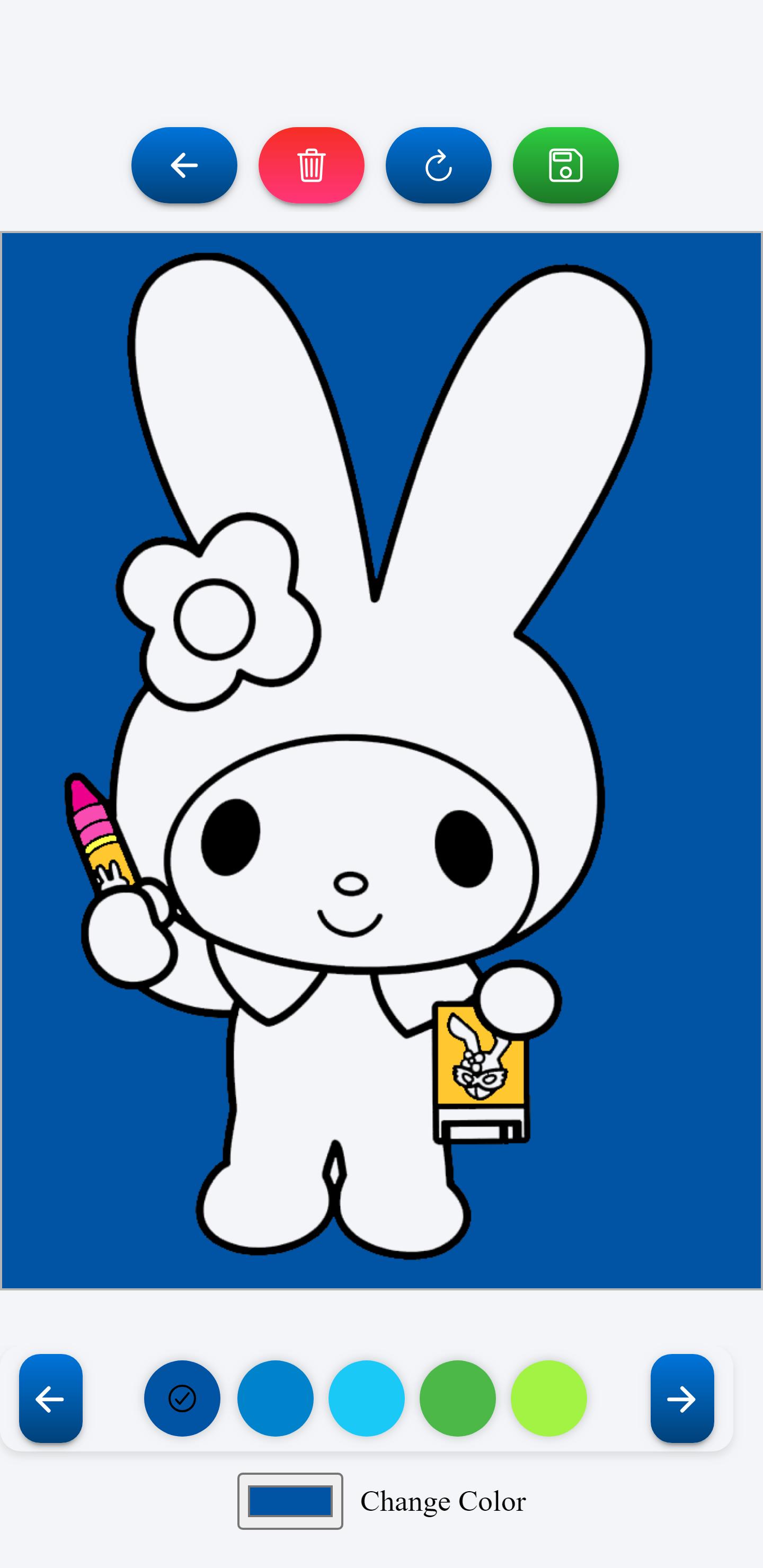 Kawaii Kuromi Coloring Book 安卓apk下载 最新版本