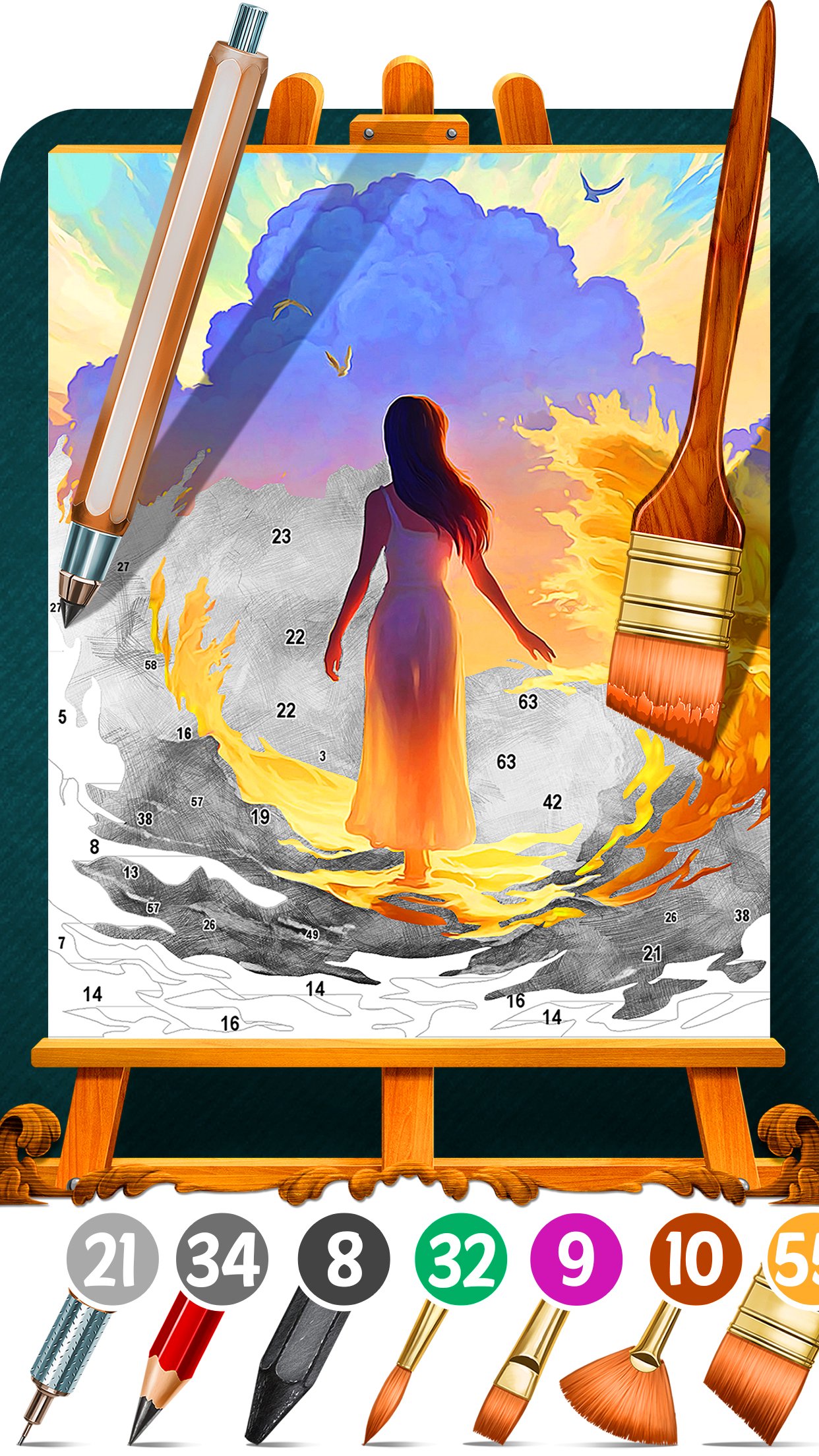 Color by number: Draw & Paint APK for Android Download