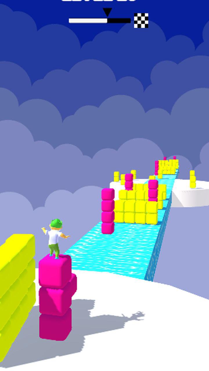 Cube Tower Surfer Color 3D APK for Android Download