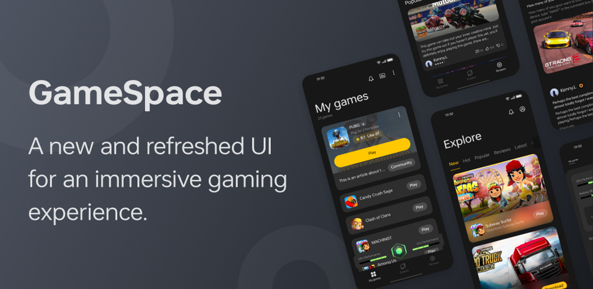 Download die neueste Version von Game Space APK für Android 2024