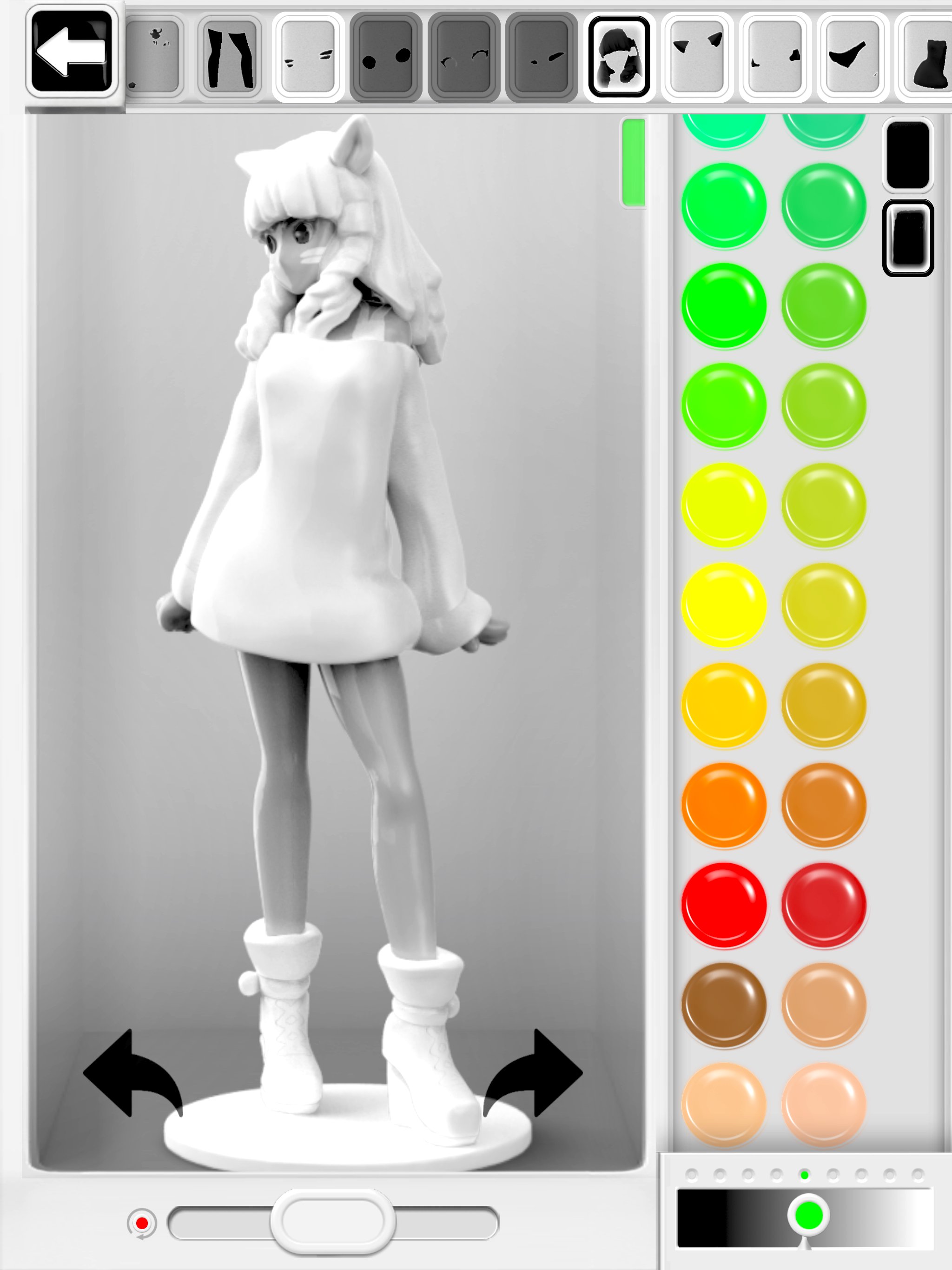 ColorMinis Custom Color 3D Miniature Figure Shop APK for Android Download
