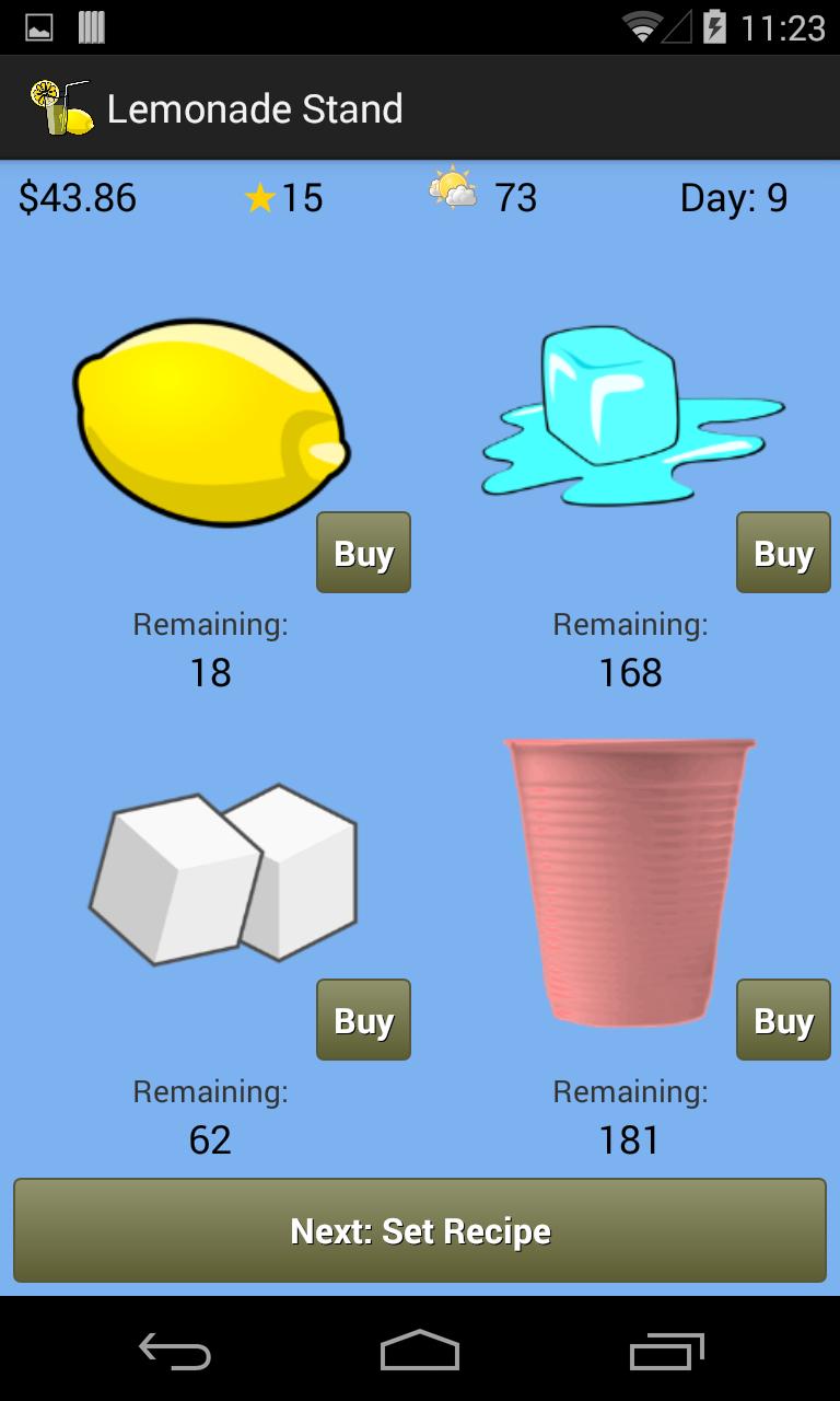 Lemonade Stand Apk For Android Download