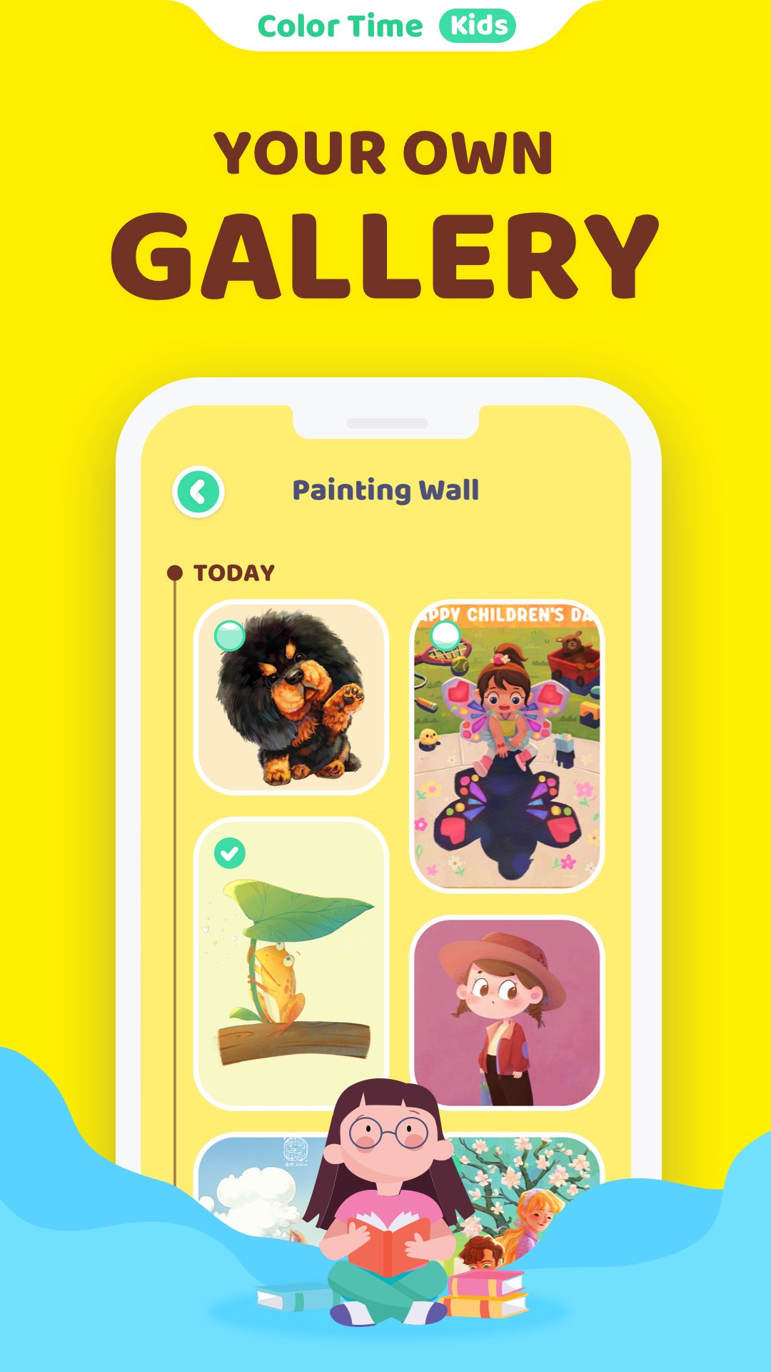 ColorTime Kids-Learn&Coloring APK for Android Download