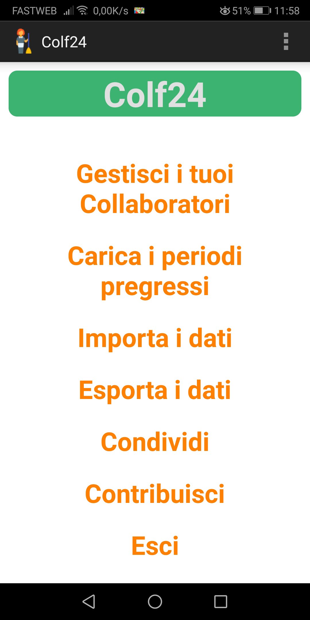Descargar Colf24 APK última versión 3.2 para Android