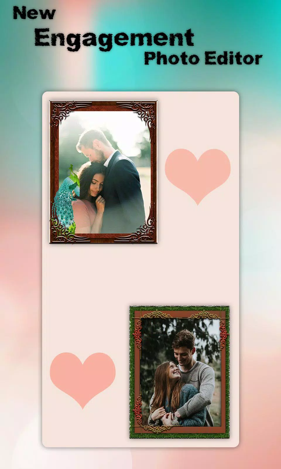 Collage Photo Frames Editing