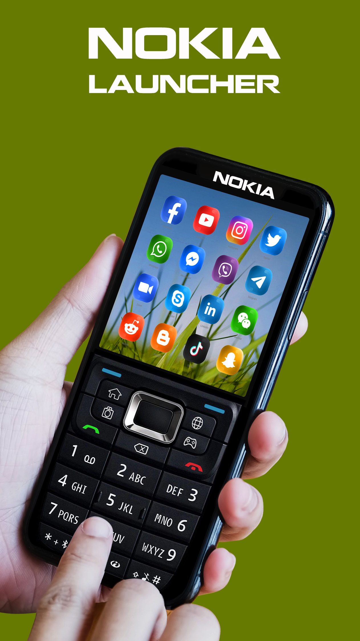 Nokia Phone Style Launcher APK Download for Android - Latest Version