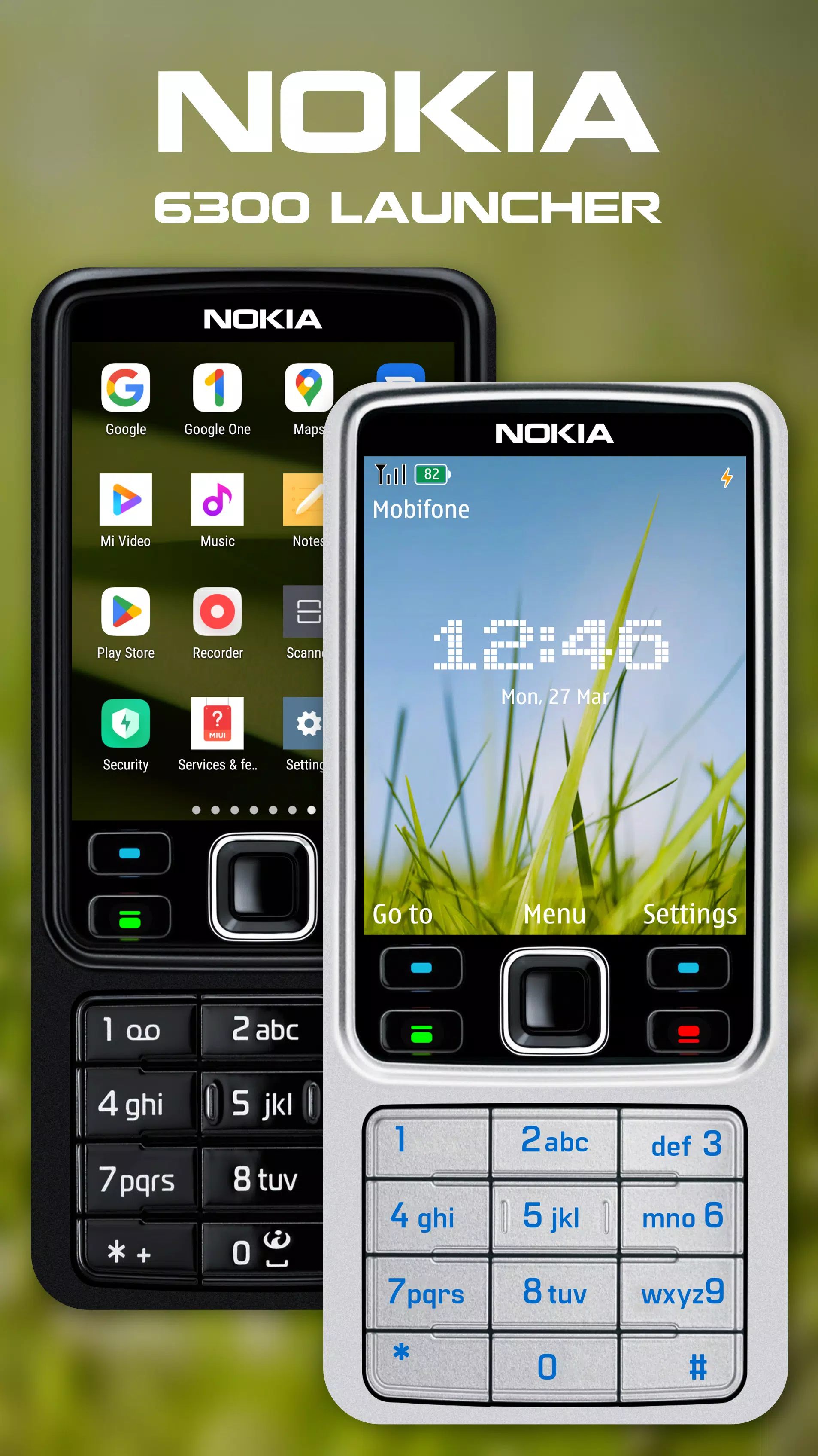 Tema Nokia 6300