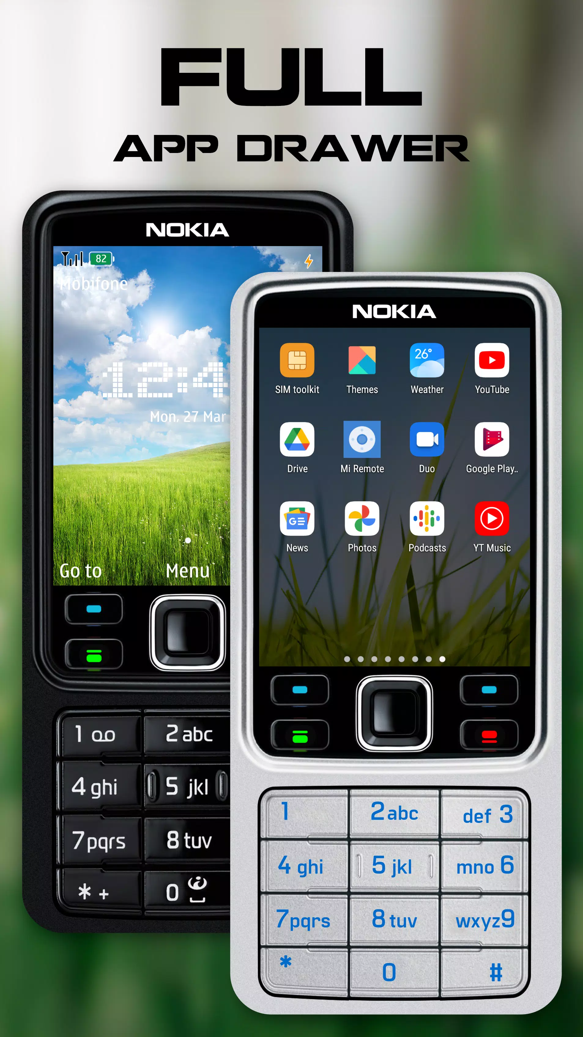 Nokia Mobile Themes