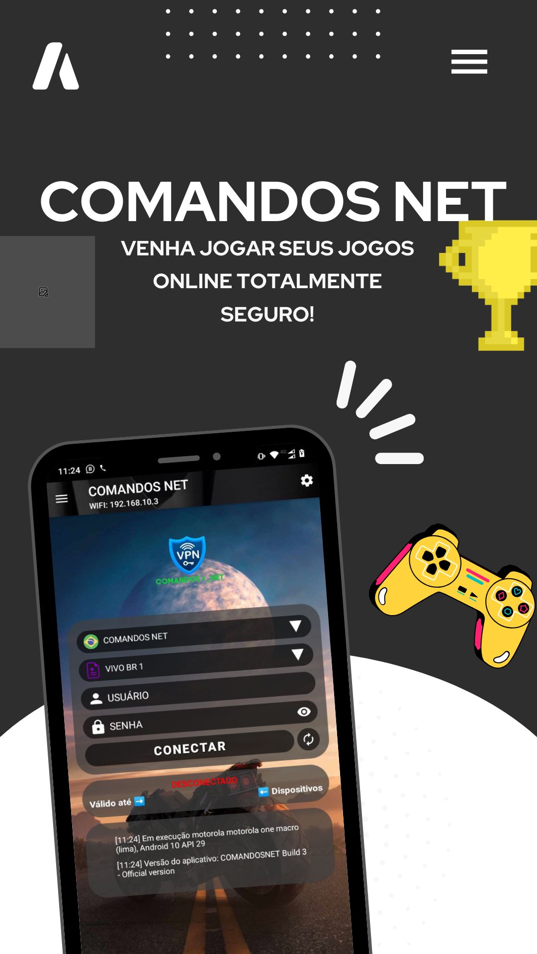Descargar COMANDOS NET APK Última Versión 8 para Android