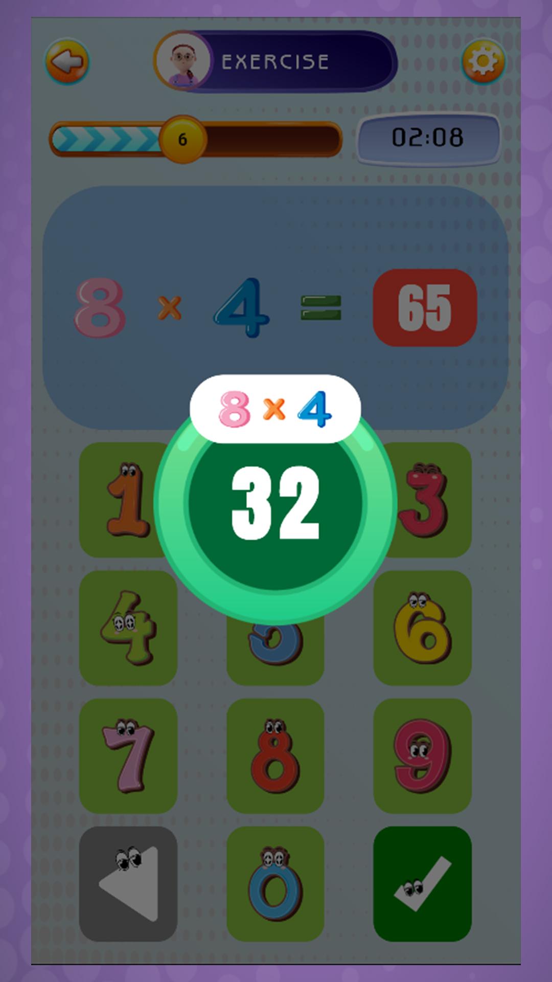 Android용 Multiplication Table Games APK 다운로드 Android용 Multiplication Table Games APK 다운로드