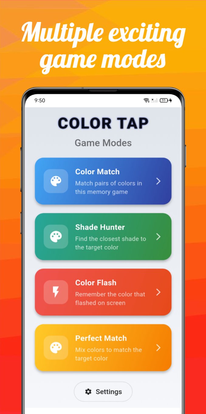 Color Tap - Memory Trainer APK for Android Download