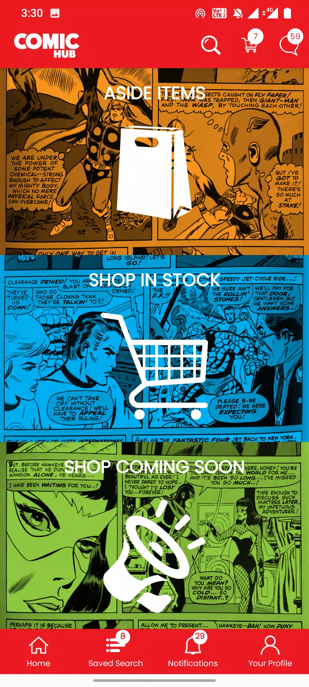 Download ComicHub 1.40.7.30 APK for Android - Free and Safe Download