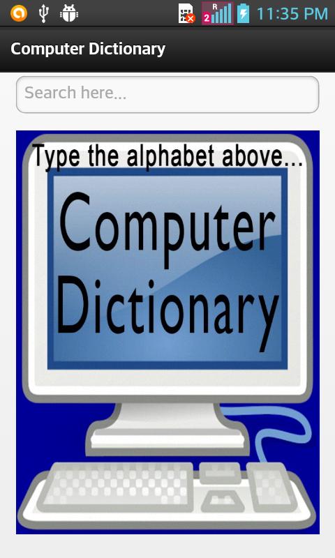 Computer Dictionary Apk For Android Download