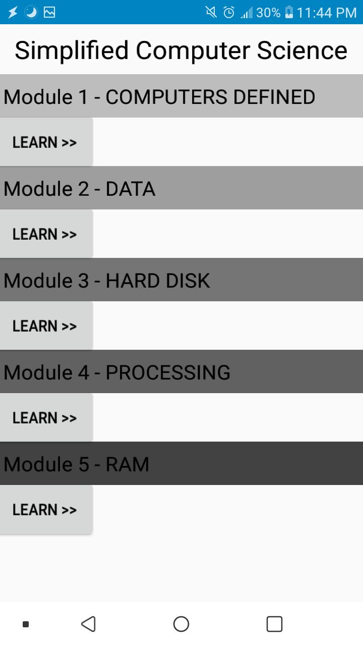 Simplified Computer Science Apk For Android Download