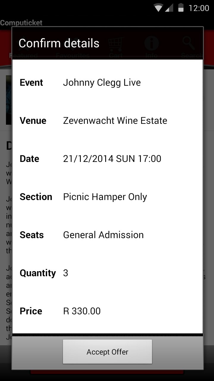 Computicket APK for Android Download