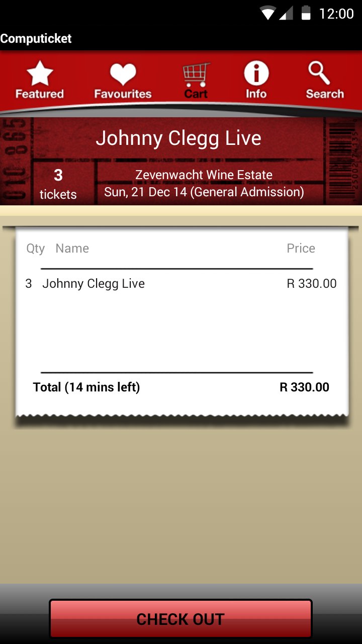 Computicket APK for Android Download