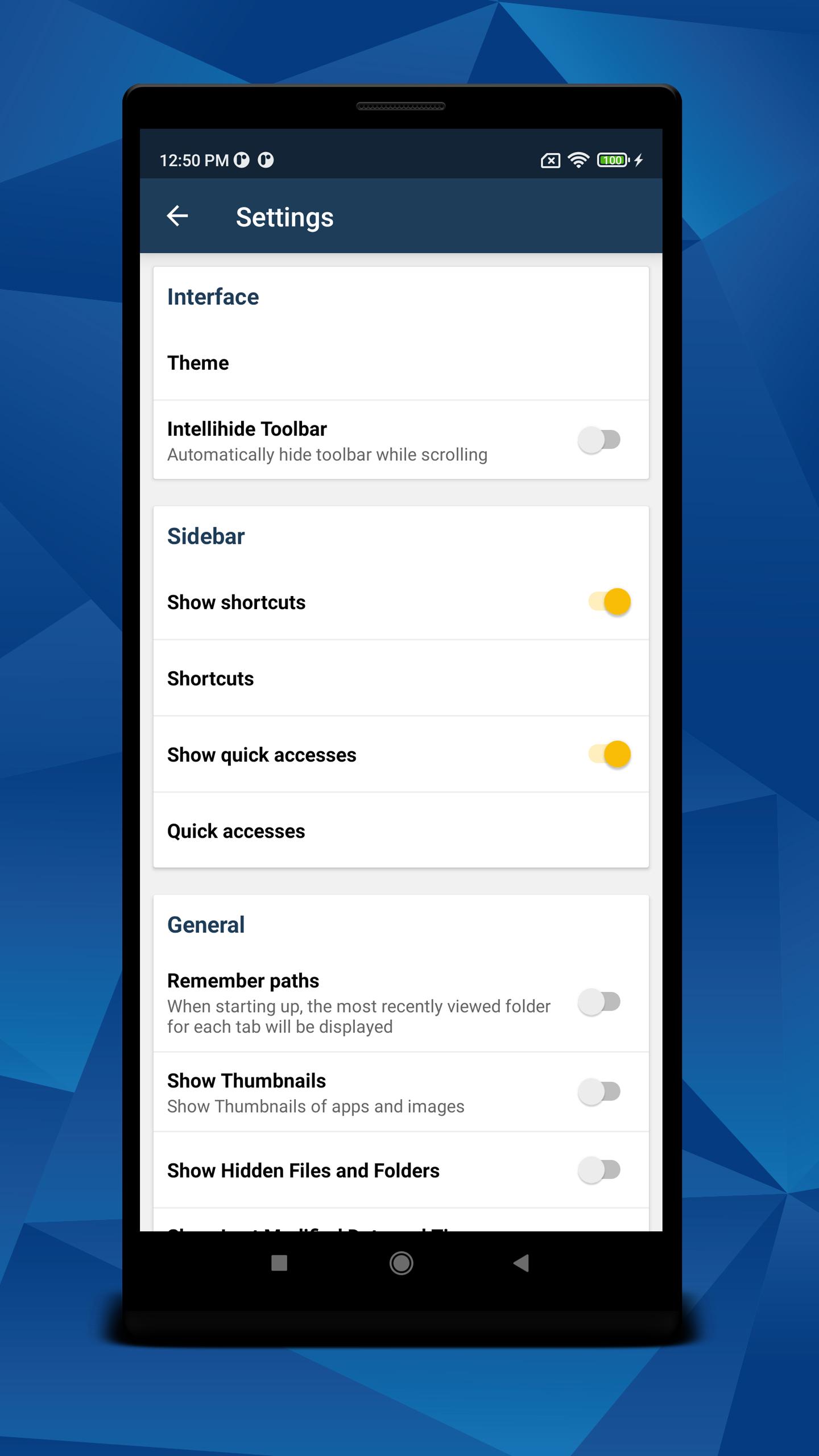 Android Için Filemanager Explore Your Files Apkyı İndir
