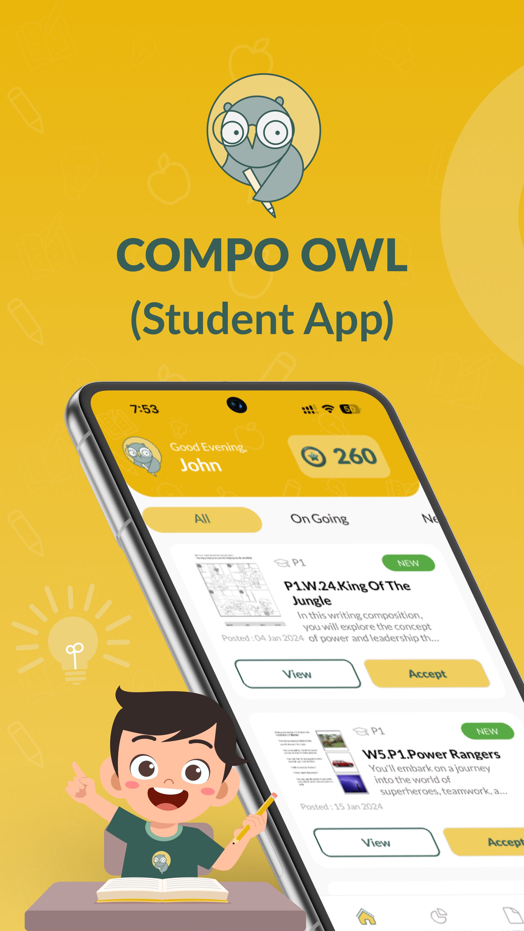 Compo Owl APK للاندرويد تنزيل