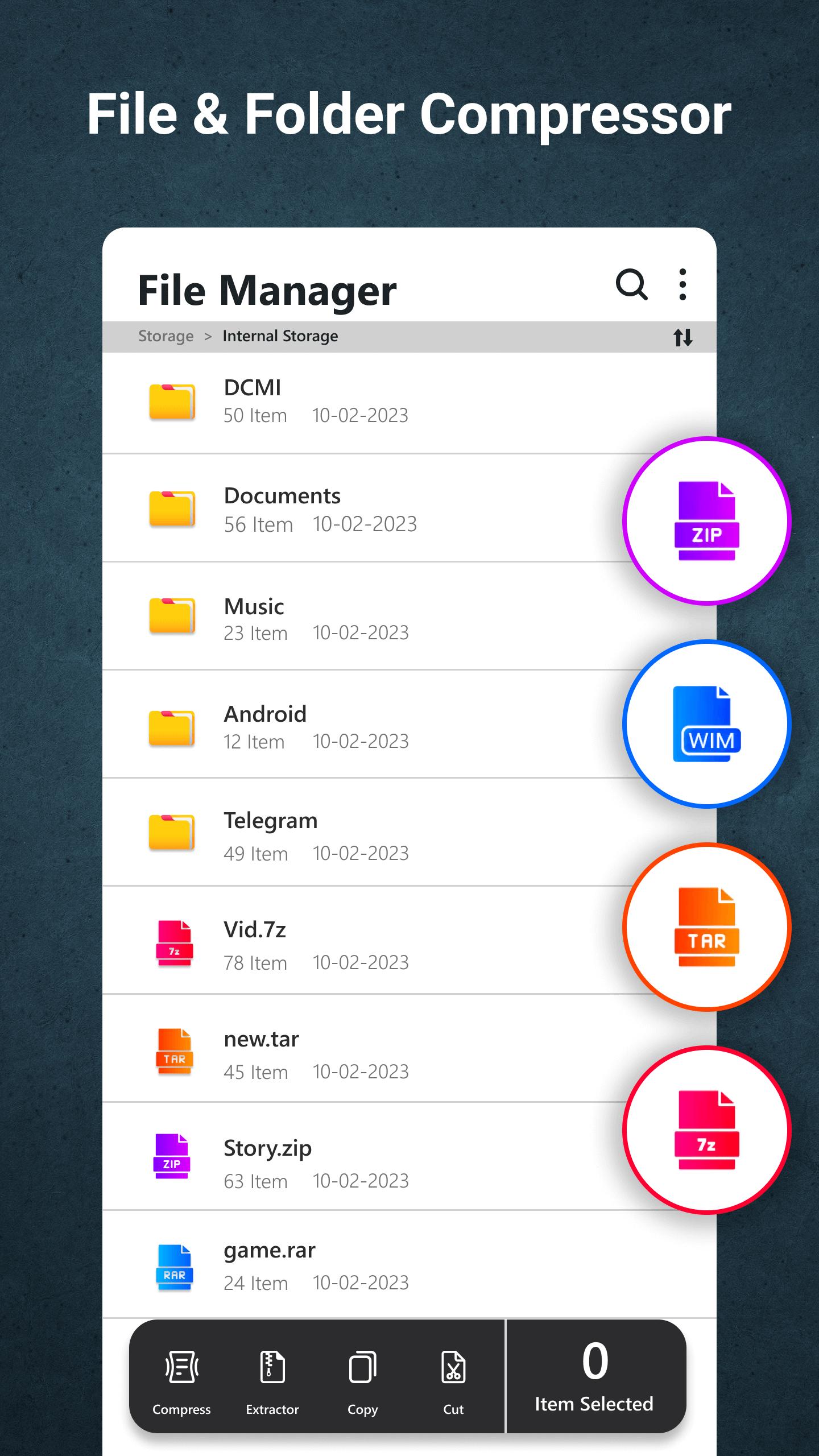 Zip-UnZip Files & Compress APK for Android Download Zip-UnZip Files & Compress APK for Android Download