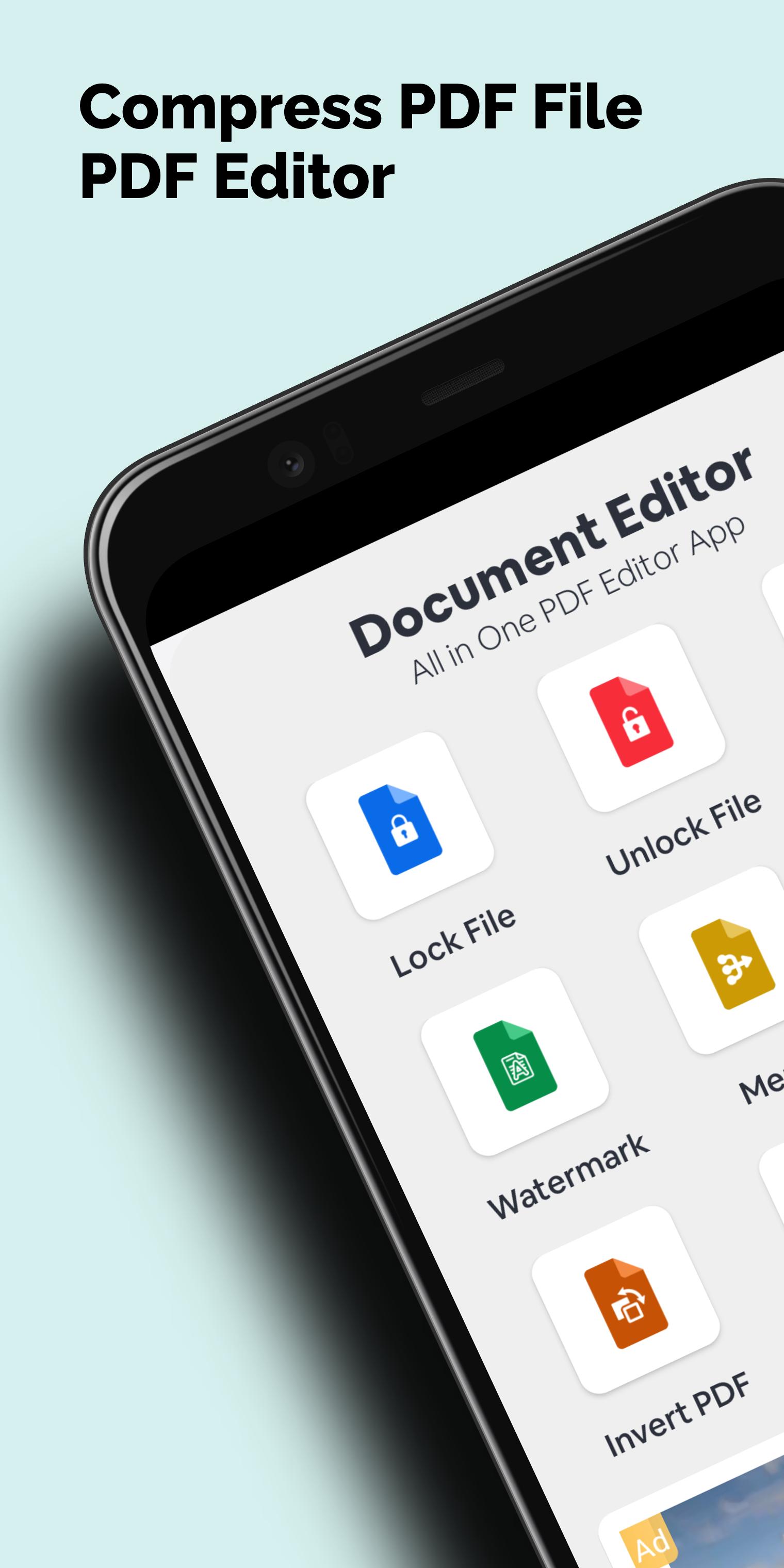 Compress PDF File: PDF Editor APK للاندرويد تنزيل Compress PDF File: PDF Editor APK للاندرويد تنزيل