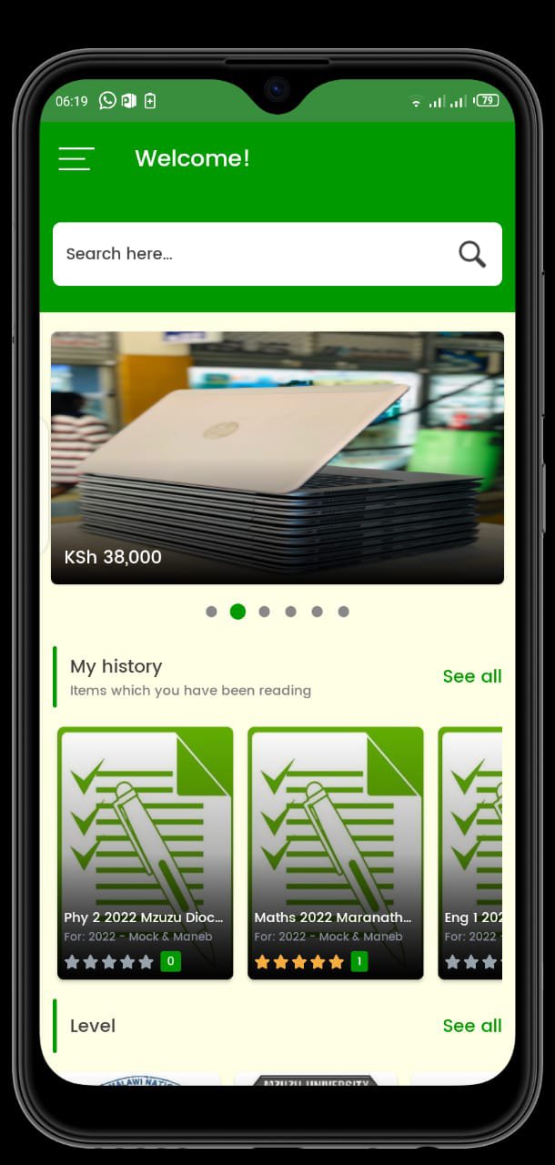 Malawi Comrade App MSCE/PSLCE APK for Android Download