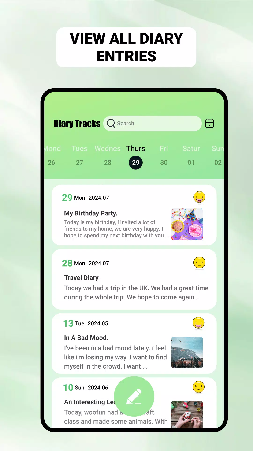 Diary Tracks APK Download for Android - Latest Version