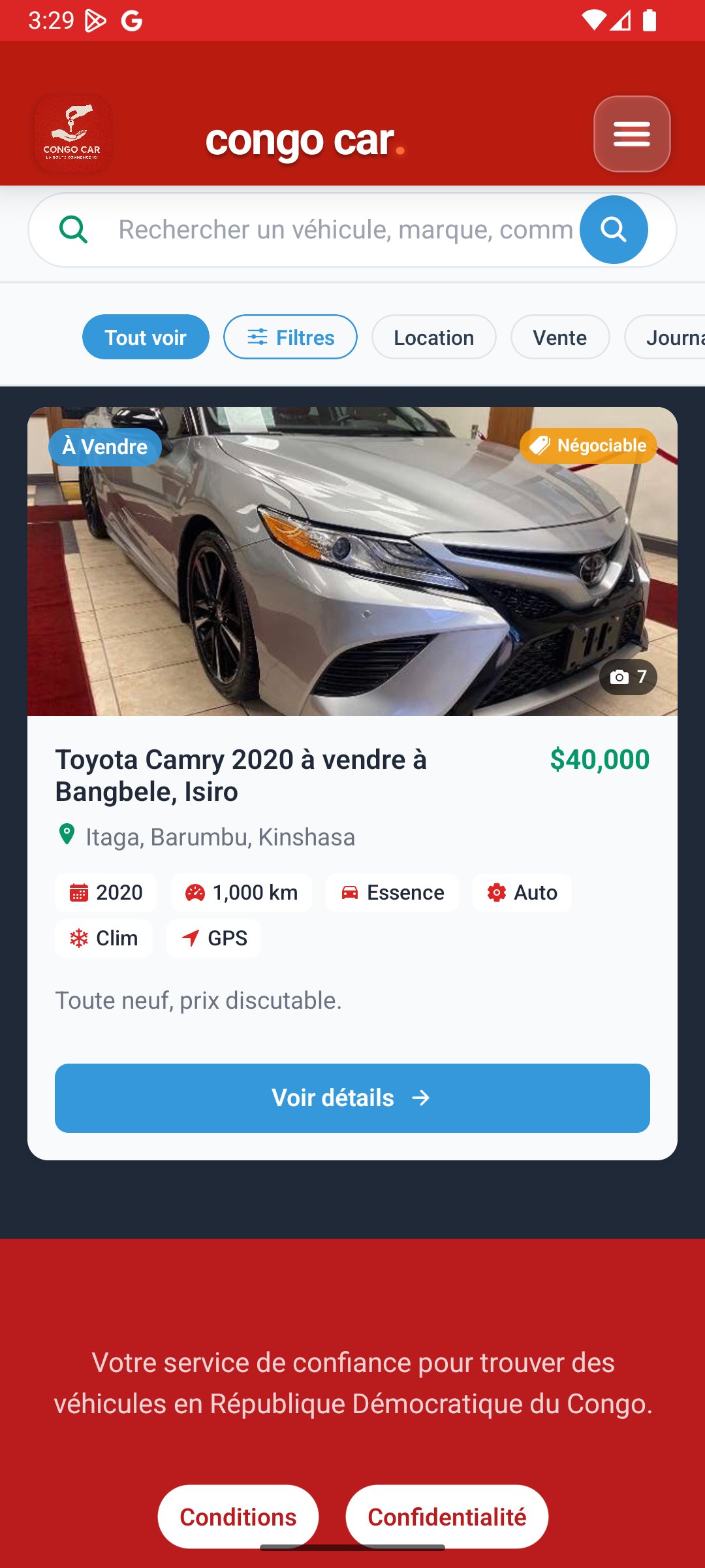 Congo Car APK for Android Download