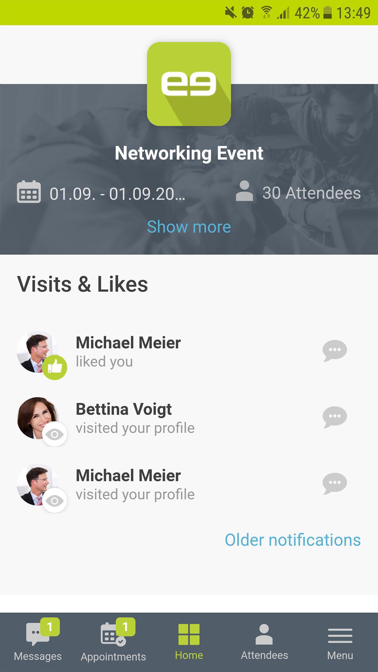 Download congreet - easy networking Latest Version 3.35.0 Android APK File