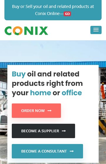 Conix - Buy oil & related products fast! APK للاندرويد تنزيل