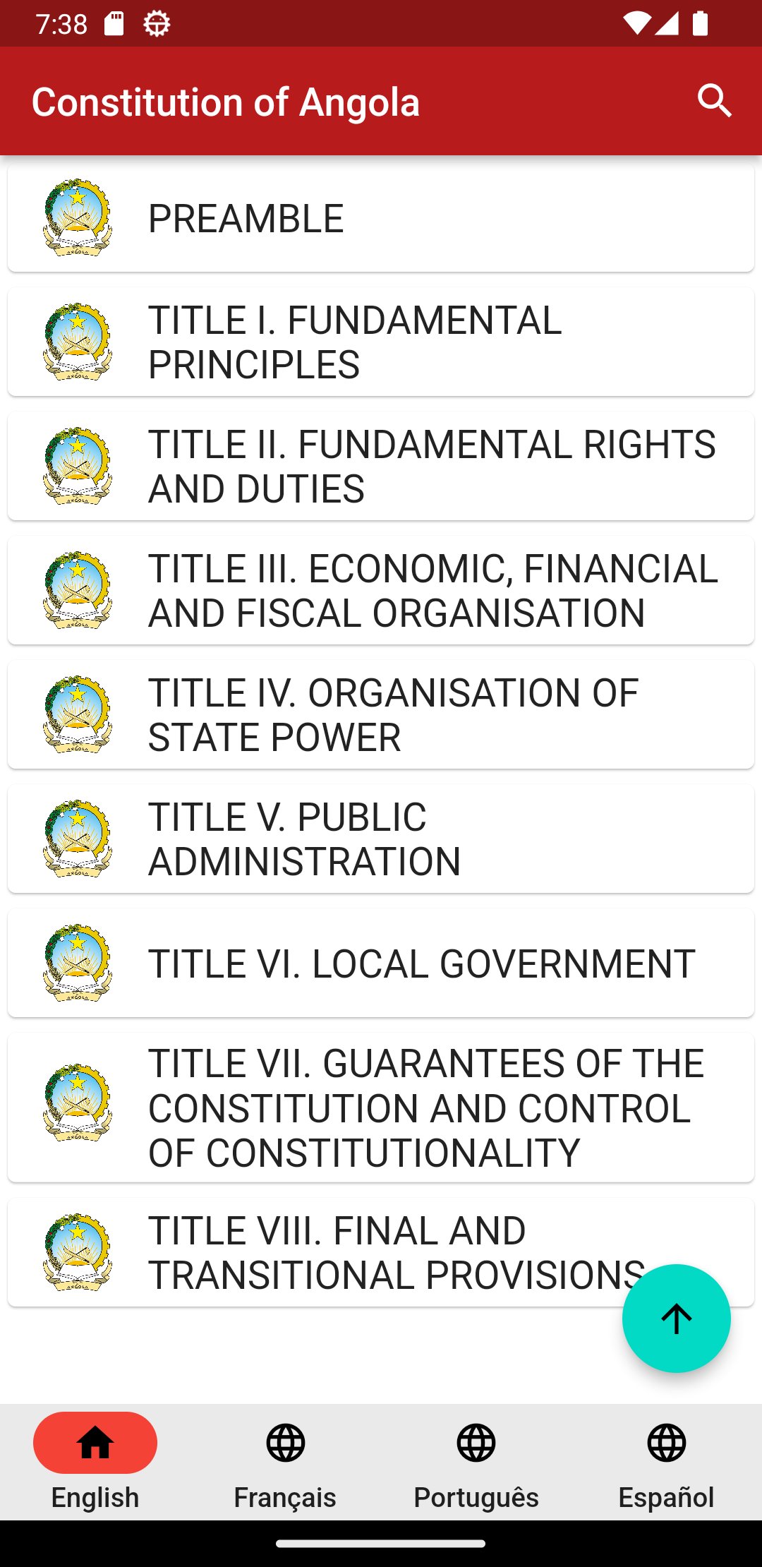 Constitution of Angola APK for Android Download