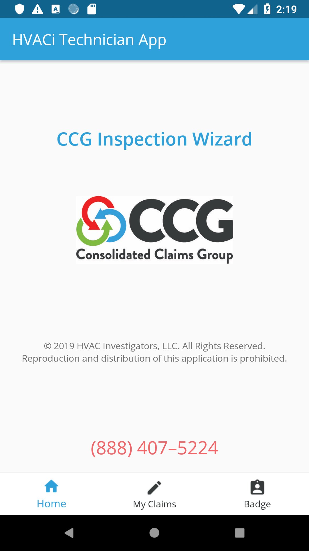 Download CCG Inspection Wizard Latest Version 2.10.1 Android APK File