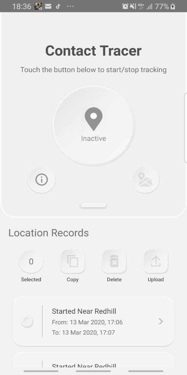 Contact Trace APK for Android Download