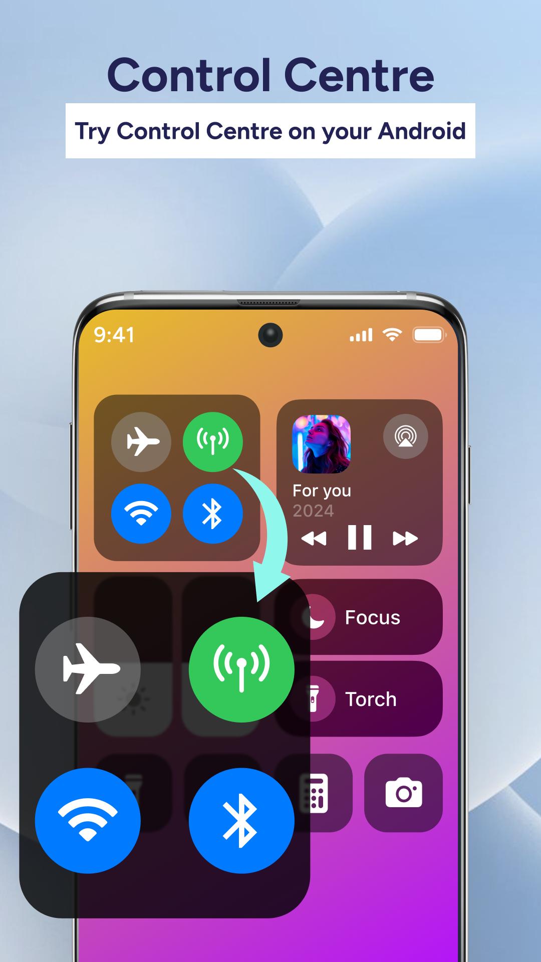 Control Center Plus - Widgets APK للاندرويد تنزيل Control Center Plus - Widgets APK للاندرويد تنزيل