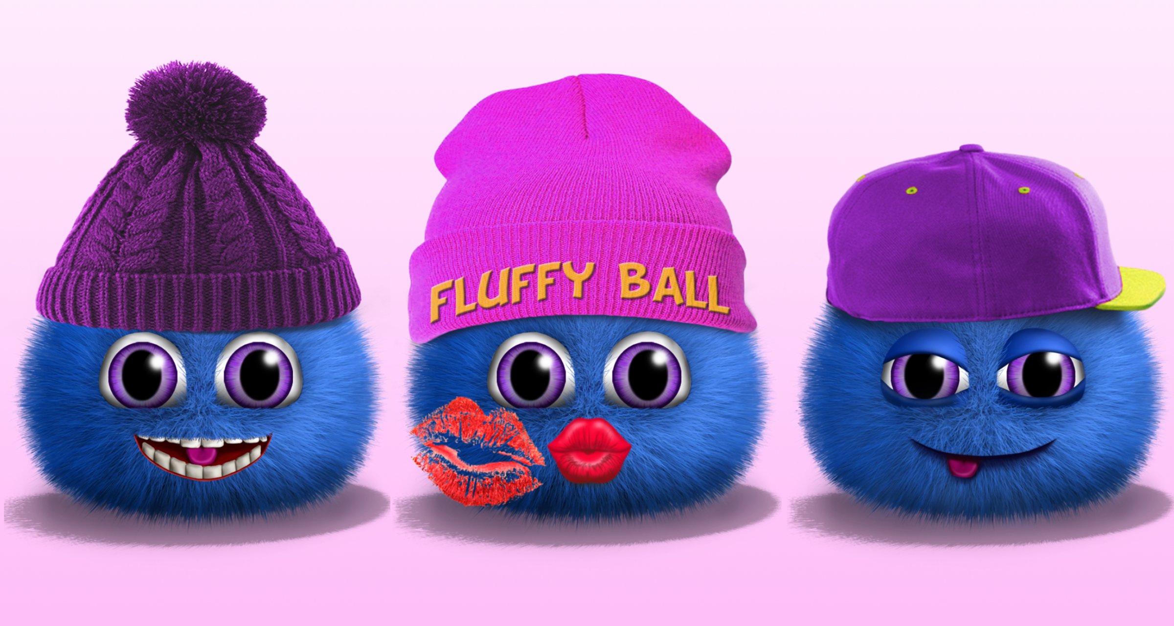 Talking Fluffy Ball for Android - APK Download